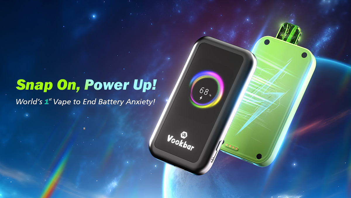 Introducing Vookbar Cyber Link: The Future of Vaping with Innovative ...