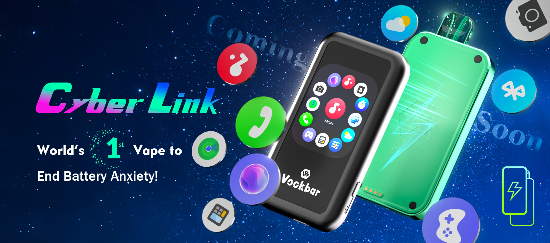 Introducing Vookbar Cyber Link: The Future of Vaping with Innovative ...