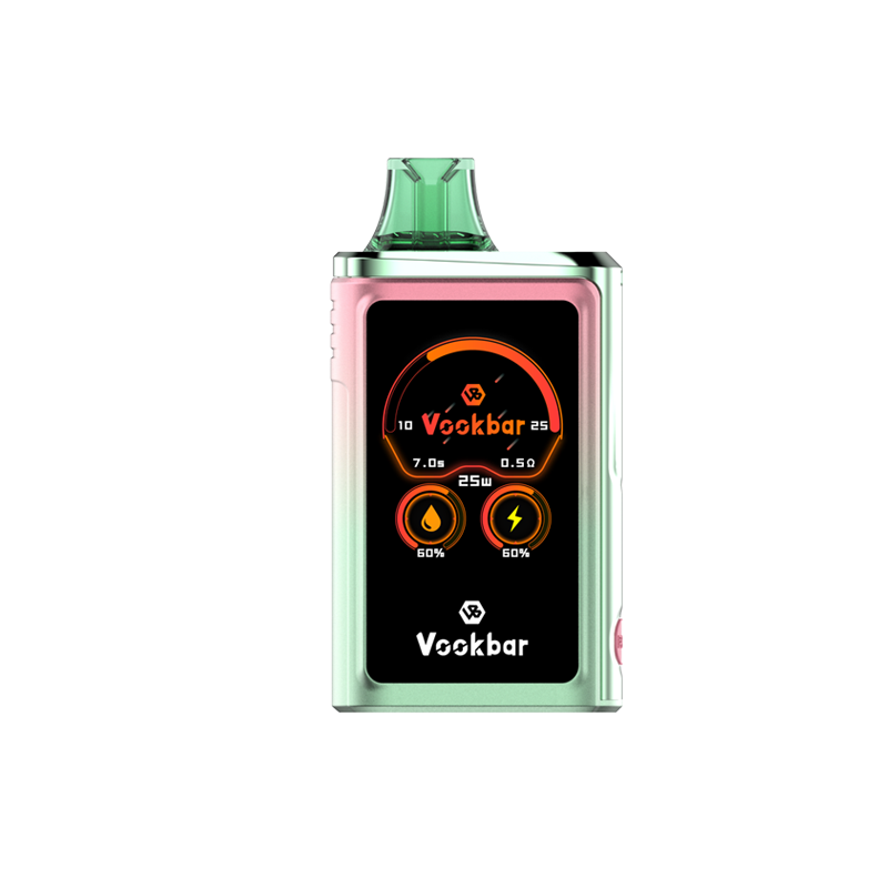 MN Vookbar Cyber | 20,000 Puffs Vape with Dynamic Display and Dual Mesh ...