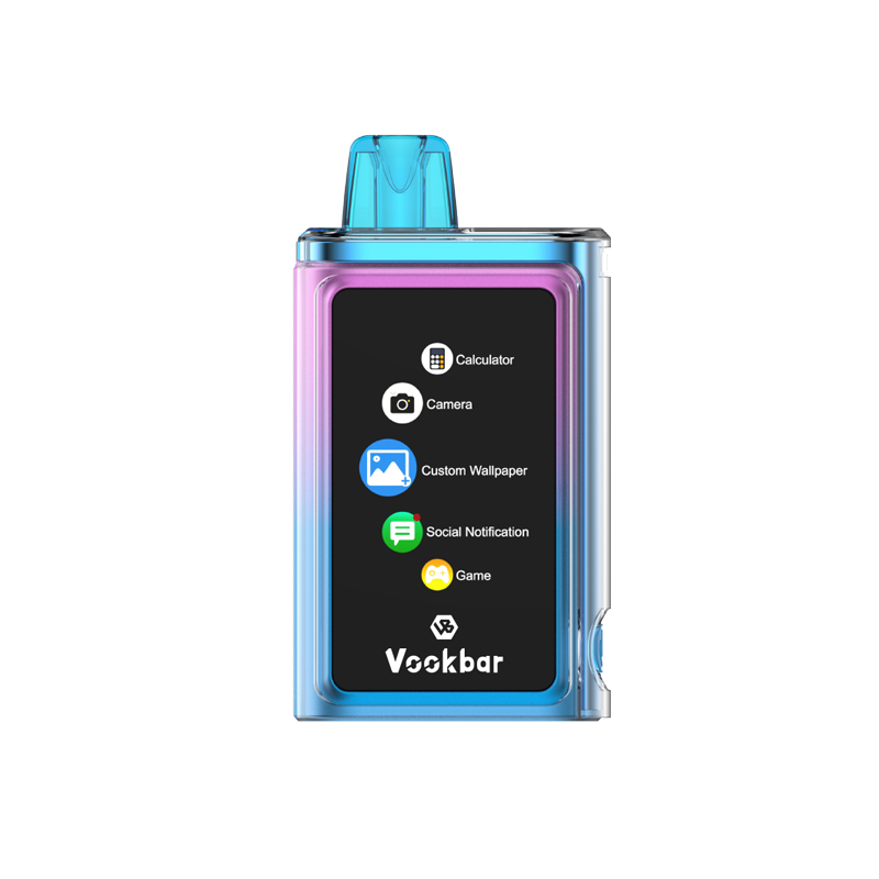 MN Vookbar Cyber Pro - Smart Disposable Vape | Dual Modes & Customization