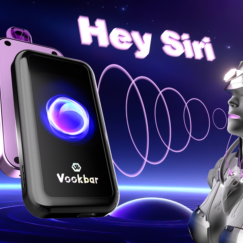 Cyber Link: Eco-Friendly Vape with Detachable Screen & Hey Siri ...